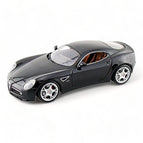 Bburago 1/18 Diecast Alfa Romeo 8C Competizione Black Model Car | Buy ...