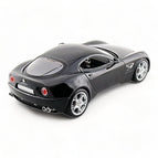 Bburago 1/18 Diecast Alfa Romeo 8C Competizione Black Model Car | Buy ...