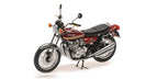 Minichamps Kawasaki 900 Z1 Super 4 1972 Red Metallic Motorcycle 1:12 ...